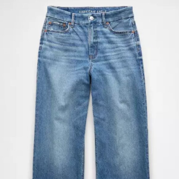 American Eagle Outfitters | Jeans | Ae Strigid Curvy Super Highwaisted ...